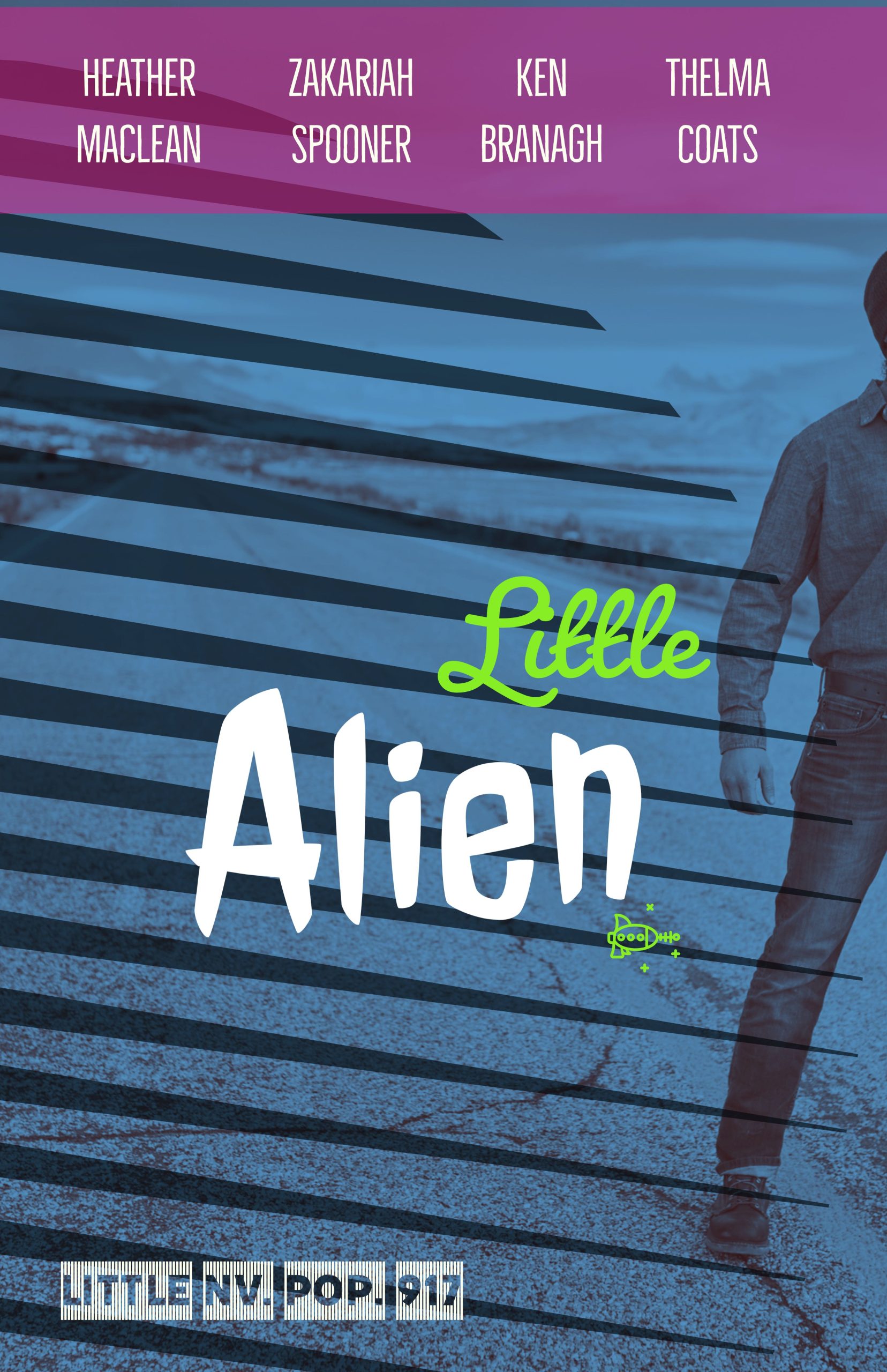 Little Alien - R.J. Gifford